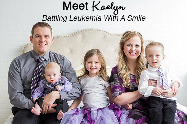 Meet Kaelyn: Battling Leukemia With A Smile – The Baby Cubby