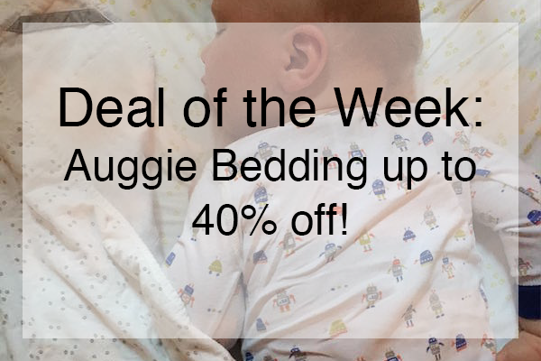 Deal of the Week: Auggie Bedding – The Baby Cubby