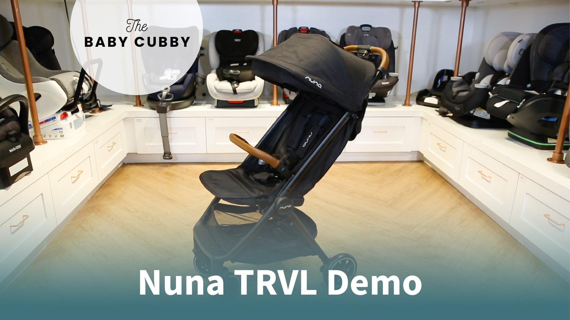 How to use the Nuna TRVL – The Baby Cubby