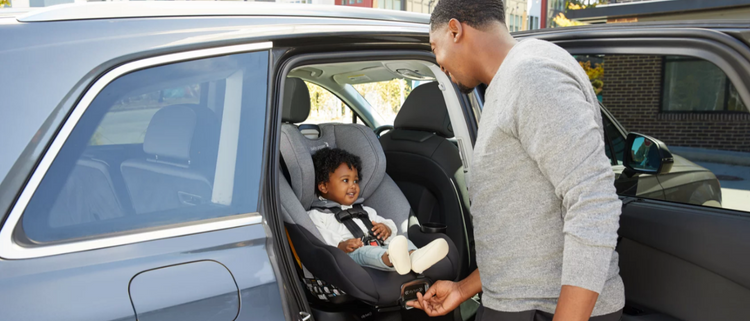 Rotating Convertible Car Seat Comparison: Nuna REVV, Baby Jogger City ...