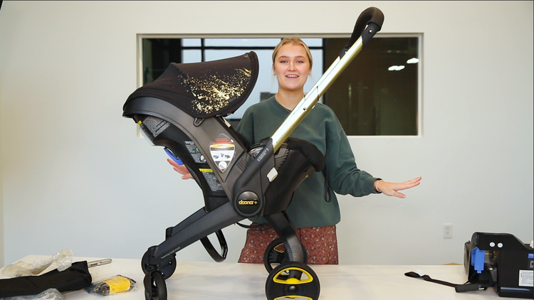 Video: Unboxing The New Limited Edition Doona Gold – The Baby Cubby