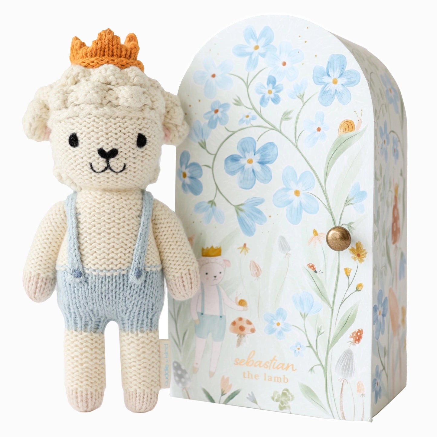 Cuddle and Kind Cuddle and Kind Tiny Collection 6" Sebastian the Lamb ...