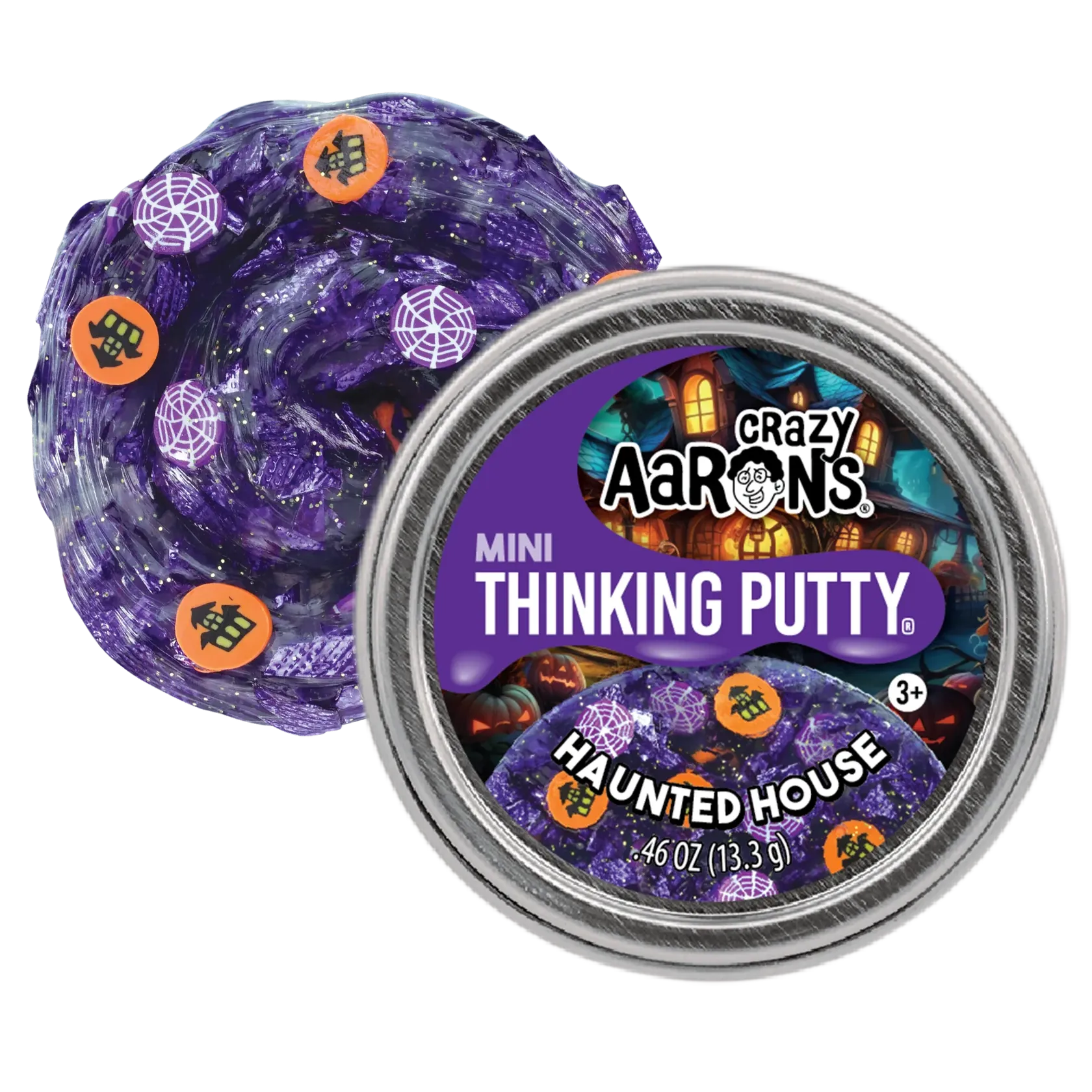 Crazy Aarons Halloween Mini Thinking Putty | The Baby Cubby