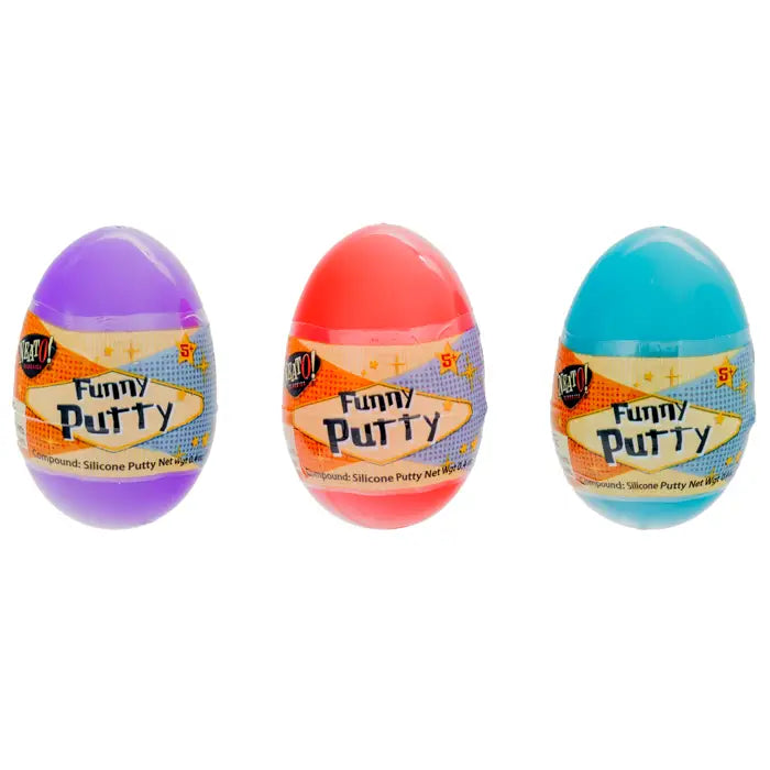 Toysmith Neato! Funny Putty Retro Classic | The Baby Cubby