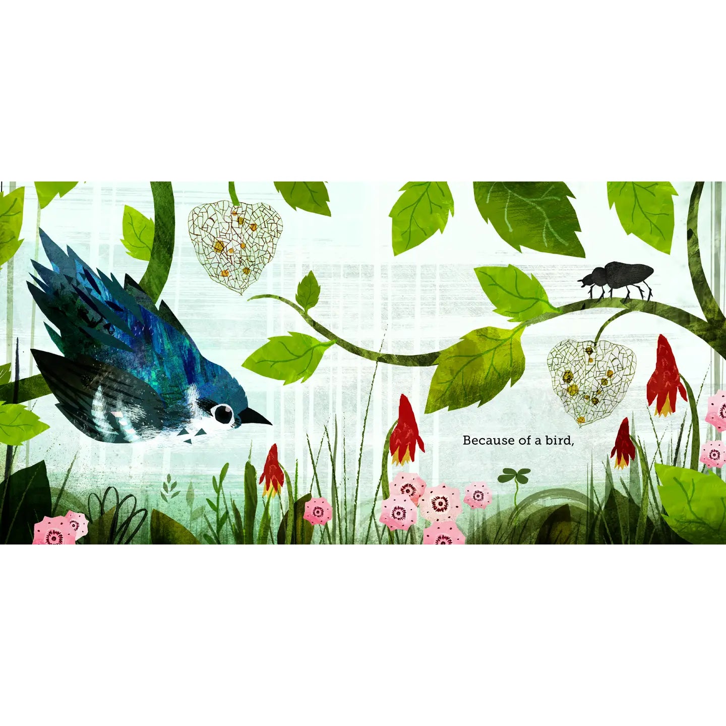 Chronicle Books Because of an Acorn Book | The Baby Cubby