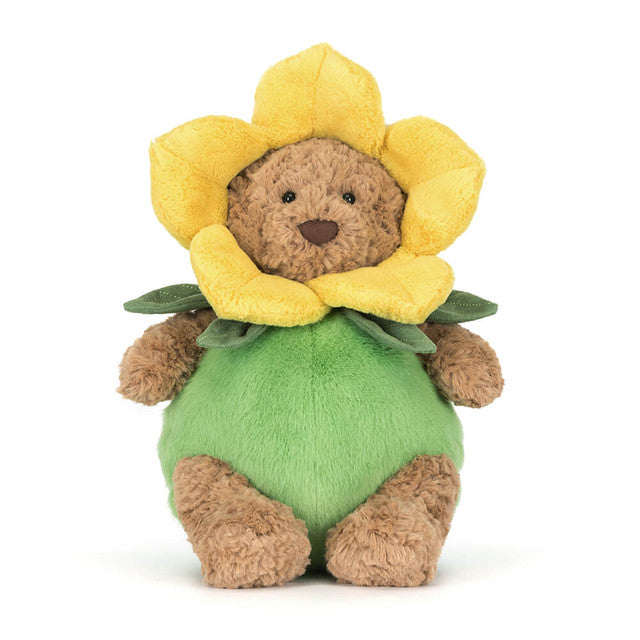Jellycat Bartholomew Bear Daffodil Outfit | The Baby Cubby