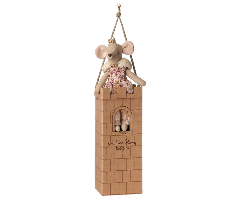 Maileg Mum Queen Mouse | The Baby Cubby
