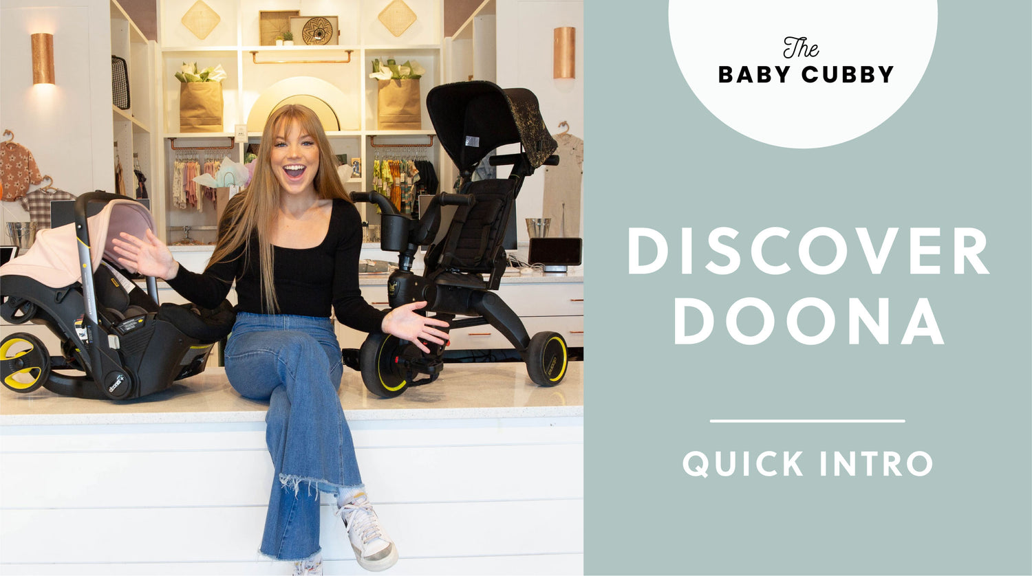 Discover Doona – The Baby Cubby