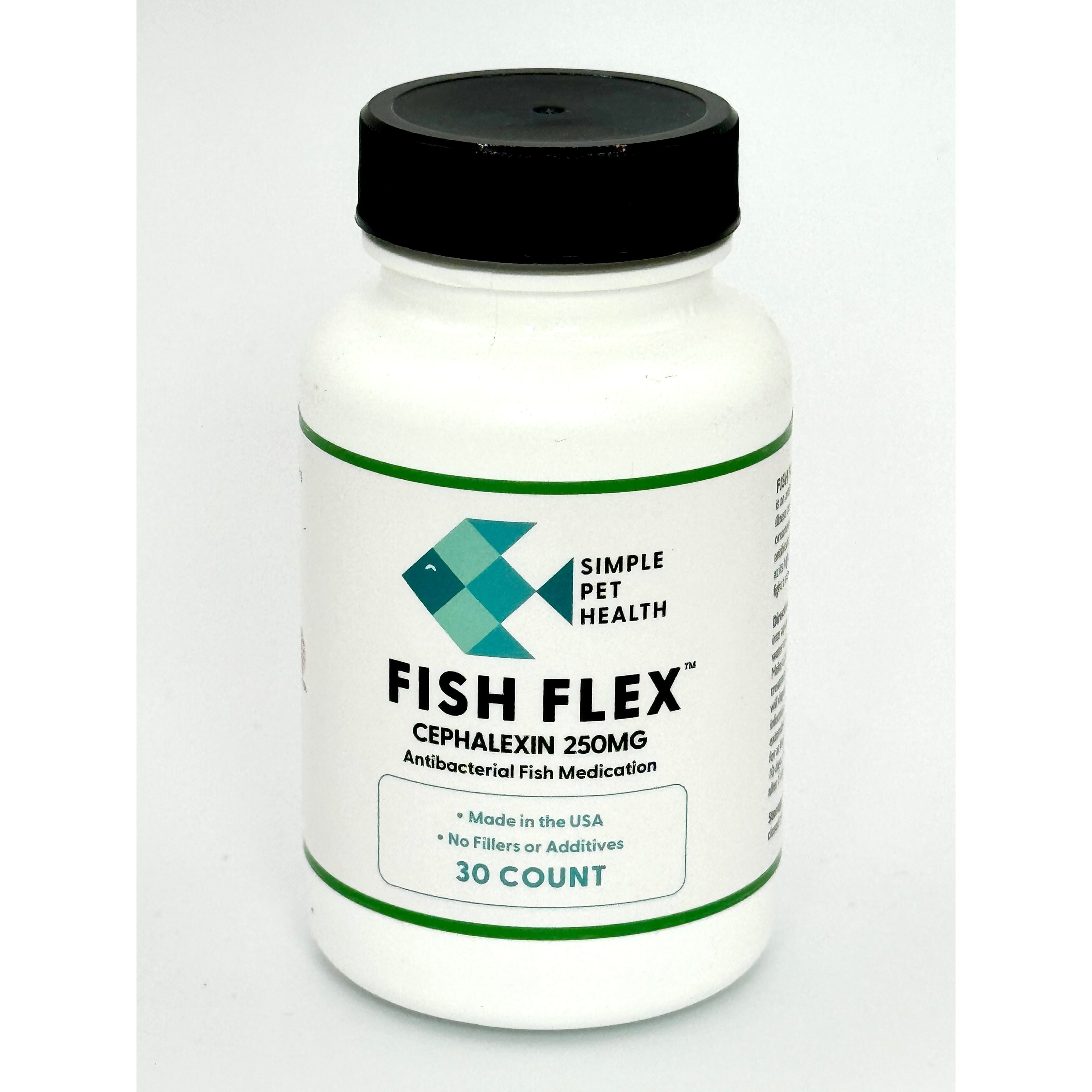 Fish Flex™ - Cephalexin 250 mg 30 count - OUT OF STOCK – The Baby Cubby