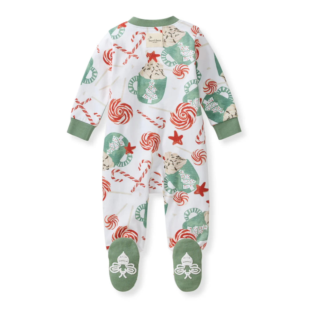 Burt's Bees Peppermint Mocha Sleep & Play - Cloud | The Baby Cubby