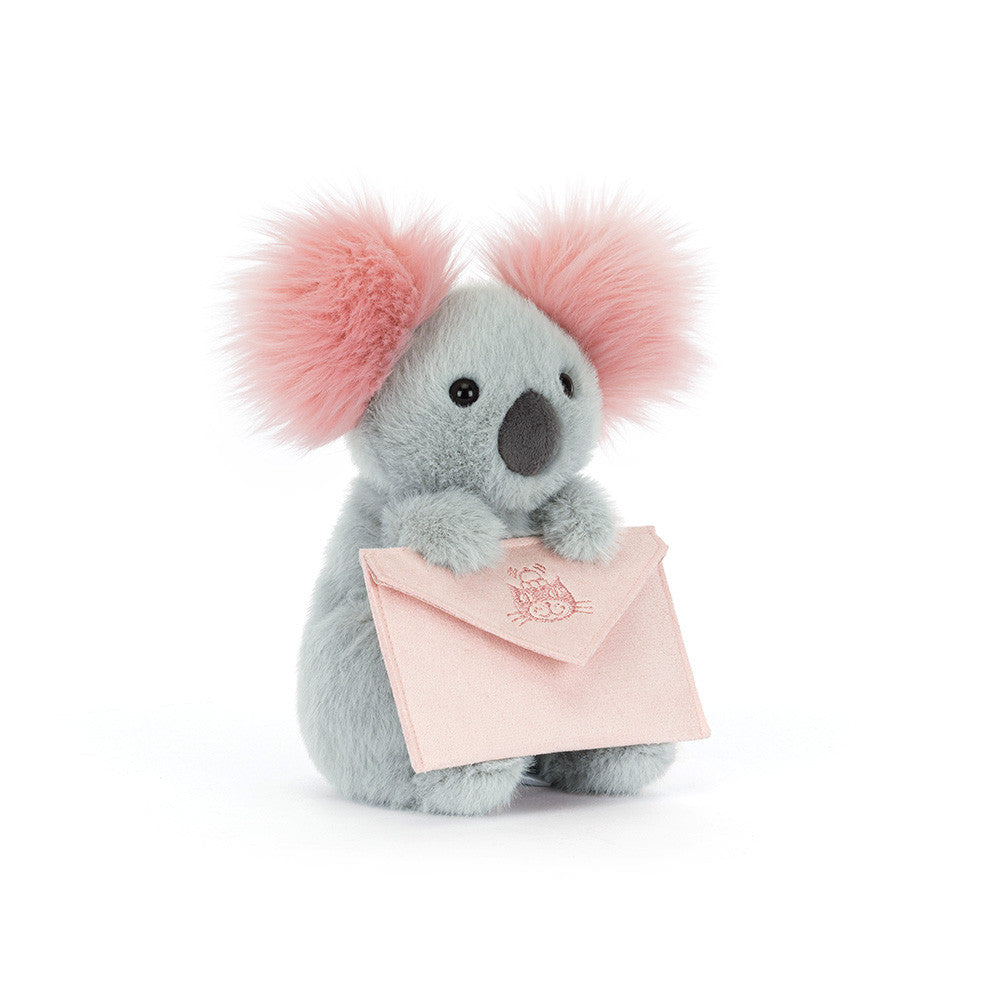 Jellycat Koala with Message | The Baby Cubby