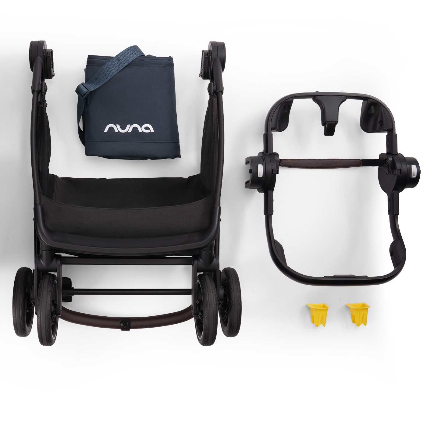Nuna Flex System Frame + PIPA series adapter | The Baby Cubby