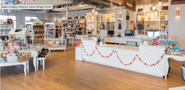 Visit One of Our Retail Stores – The Baby Cubby