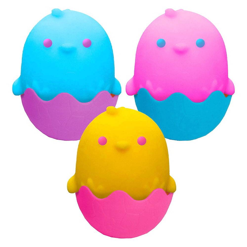 NeeDoh Chick & Bunny Assortment - Plain Shell | The Baby Cubby