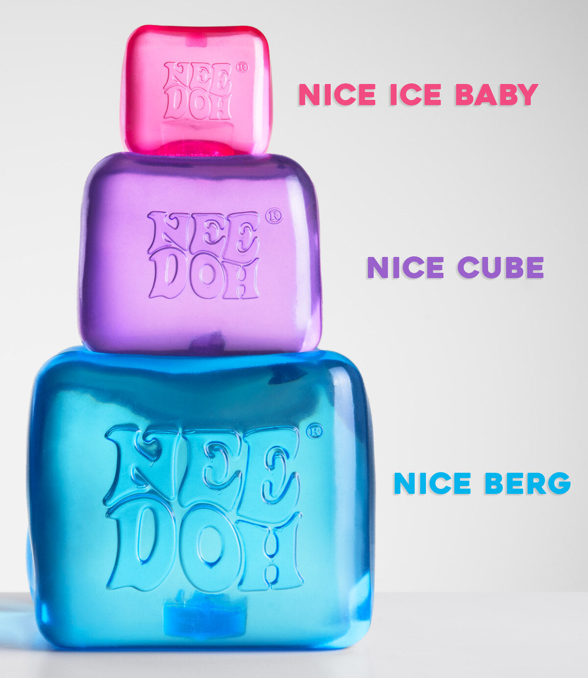 NeeDoh Nice Ice Baby - Any Color | The Baby Cubby